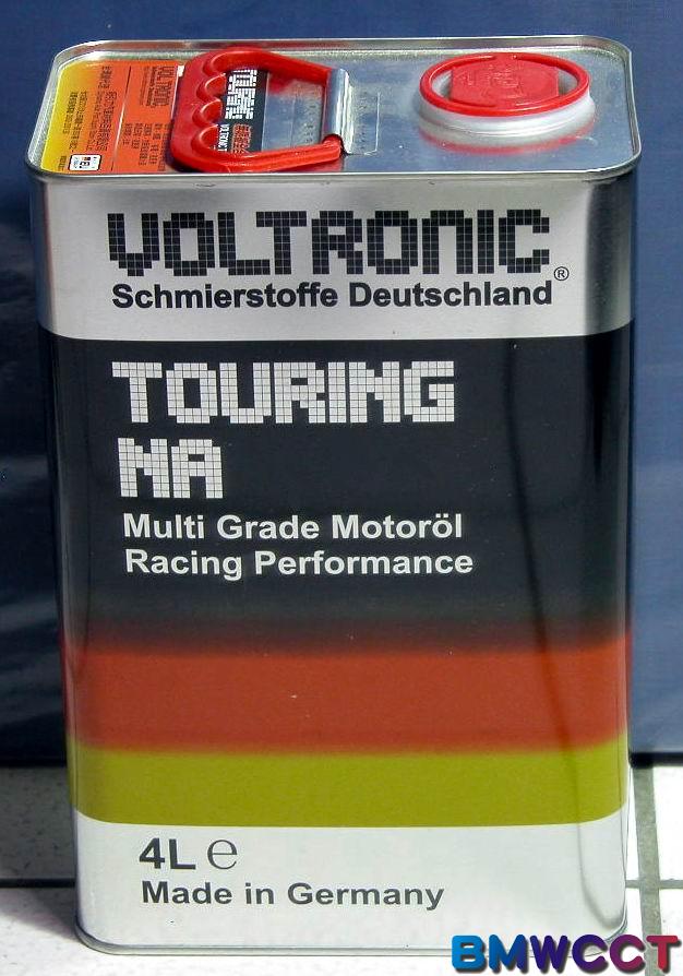 摩德VOLTRONIC NA全合成無限級機油 4公升裝_機油_油品化工_BMWCCT購物網