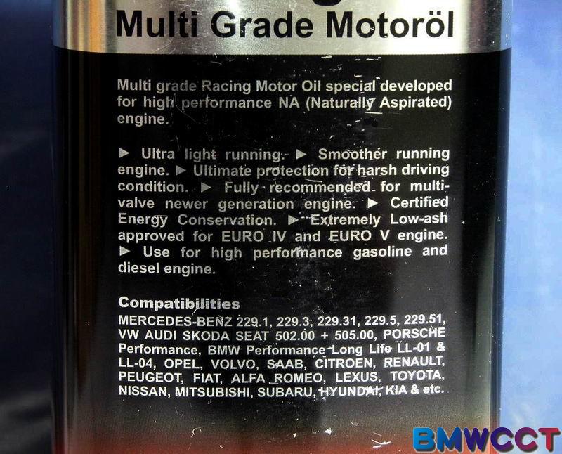 摩德VOLTRONIC NA全合成無限級機油 4公升裝_機油_油品化工_BMWCCT購物網