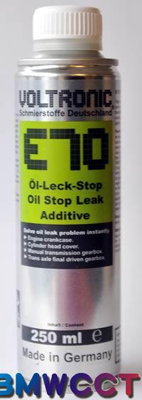 VOLTRONIC 引擎機油止漏劑 E70_其他油品_油品化工_BMWCCT購物網