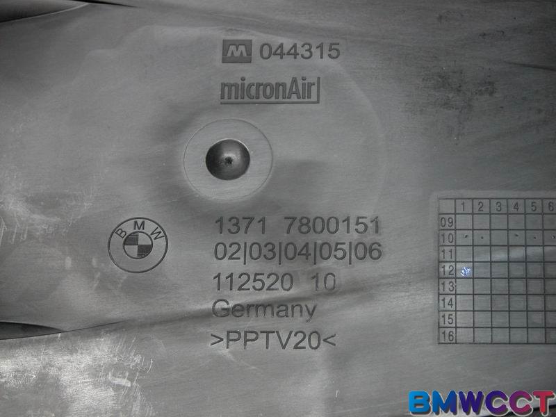 BMW 原廠 F01 F10 F11 柴油引擎空氣濾芯N47N N57_空氣濾網_保養零件_BMWCCT購物網