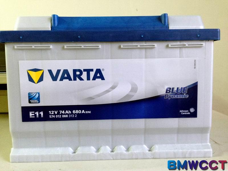 VARTA 74A 12V 藍動力電瓶_電瓶_電裝部品_車身部品_BMWCCT購物網