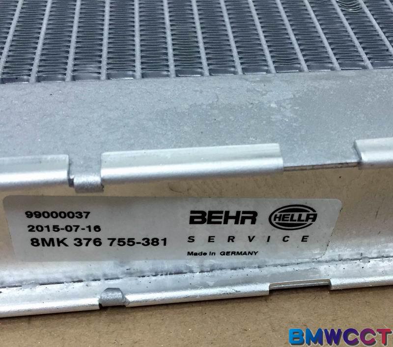 德國BEHR F07 F10 F11 F18 F01 N55 N54用水箱_冷卻及潤滑_引擎部品_車身部品_BMWCCT購物網