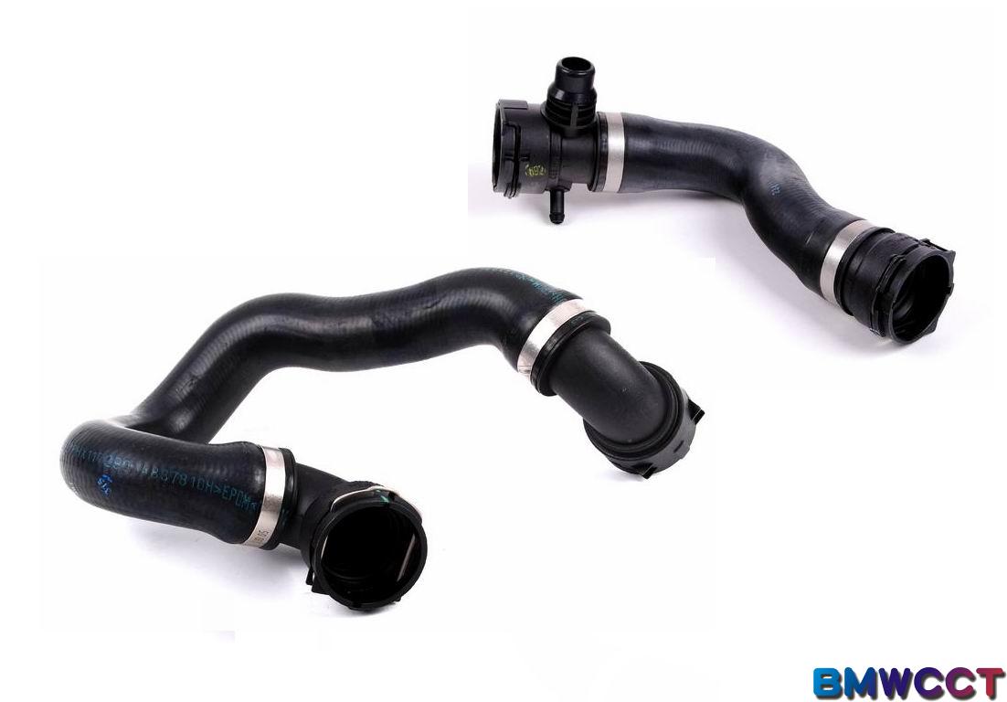BMW 原廠 E82 E88 E90 E91 E92 E93 Z4 E89上下水管組N54 N55_冷卻及潤滑_引擎部品_車身部品_BMWCCT購物網