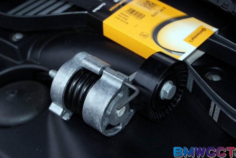 德國INA N42 N46 N46N惰輪調整器 皮帶組_本體及傳動_引擎部品_車身部品_BMWCCT購物網