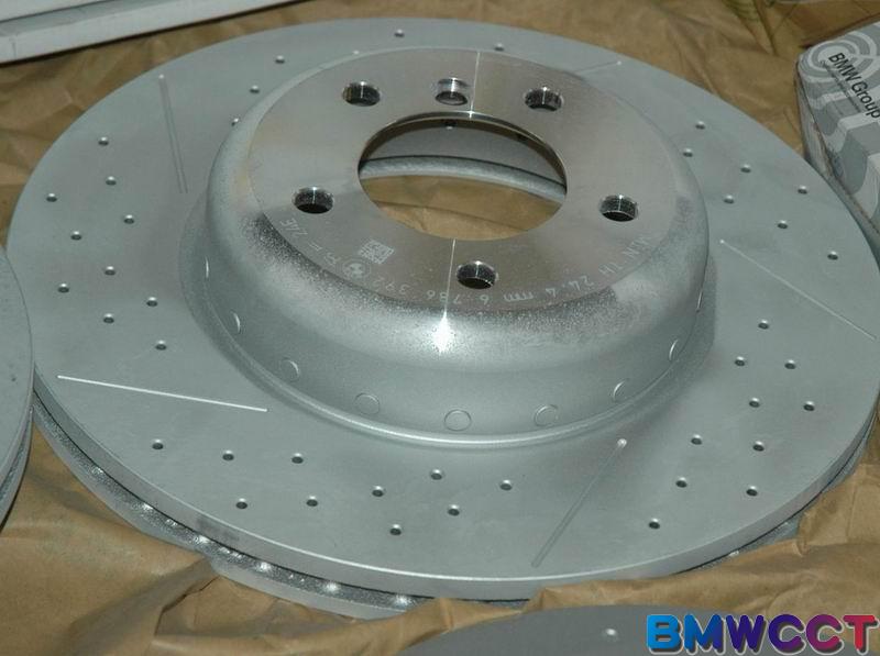 BMW原廠M Performance E81 E82 E87 E88 E90 E91 E92 E93前碟盤 338X26_煞車部品_底盤部品_車身部品_BMWCCT購物網