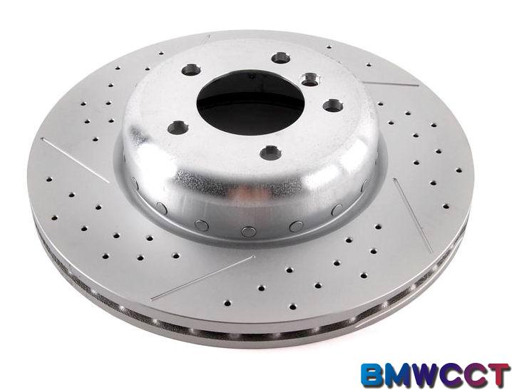 BMW原廠M Performance E81 E82 E87 E88 E90 E91 E92 E93前碟盤 338X26_煞車部品_底盤部品_車身部品_BMWCCT購物網