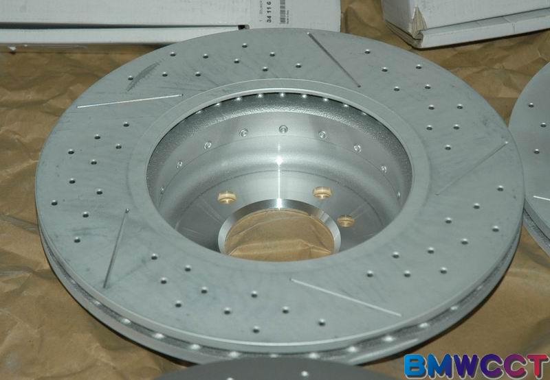 BMW原廠M Performance E81 E82 E87 E88 E90 E91 E92 E93前碟盤 338X26_煞車部品_底盤部品_車身部品_BMWCCT購物網