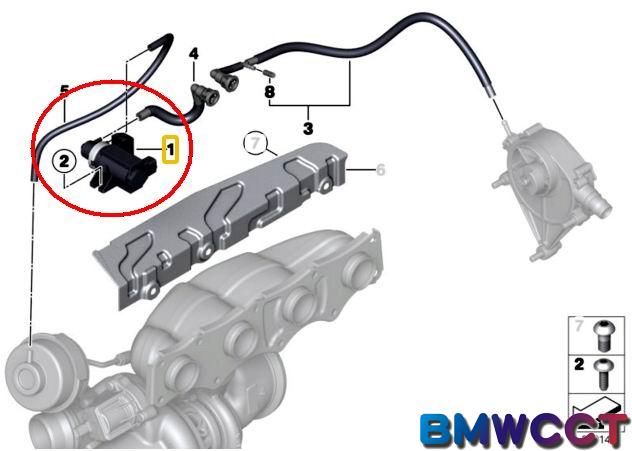 BMW正廠 N20 N55 N63N 渦輪壓力電磁閥_進氣及排氣_引擎部品_車身部品_BMWCCT購物網