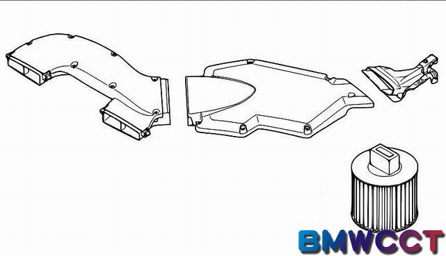 BMW原廠Performance E87 E82 E88 N52進氣系統_進氣及排氣_引擎部品_車身部品_BMWCCT購物網
