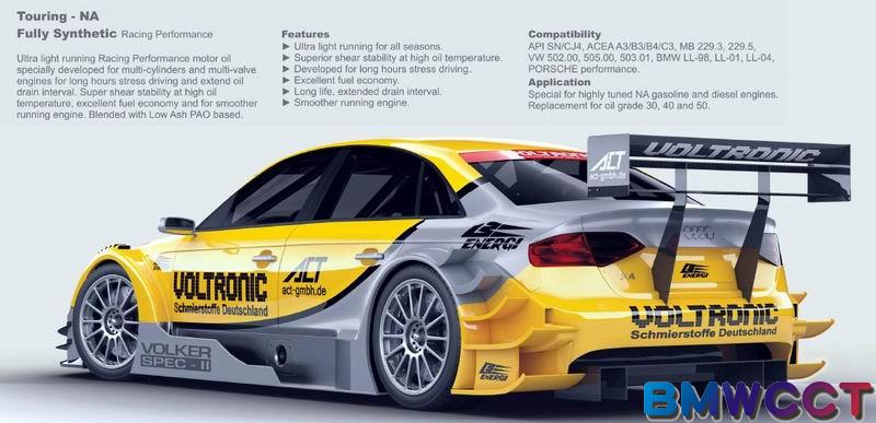 摩德VOLTRONIC NA全合成無限級機油 4公升裝_機油_油品化工_BMWCCT購物網